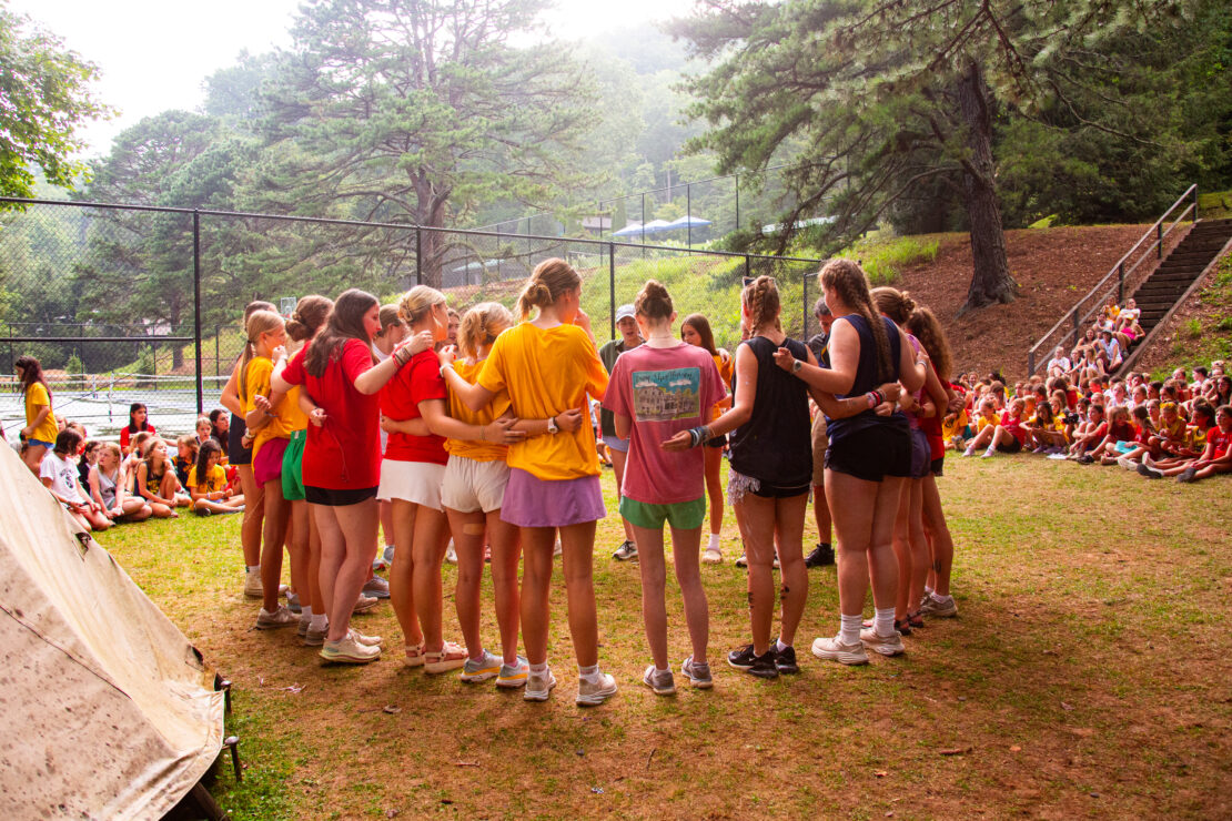 Soaking in the last few days - Camp Merri-Mac