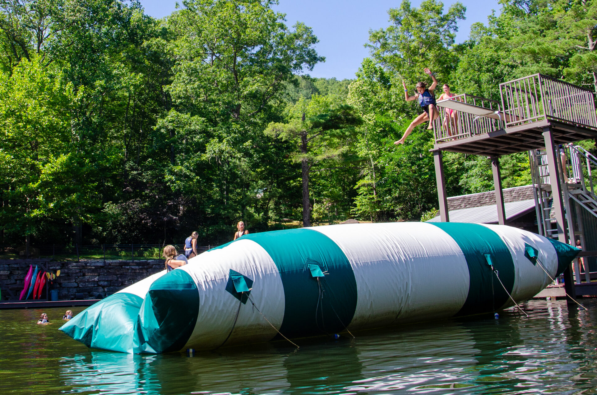 Tea Parties & Water Slides! - Camp Merri-Mac
