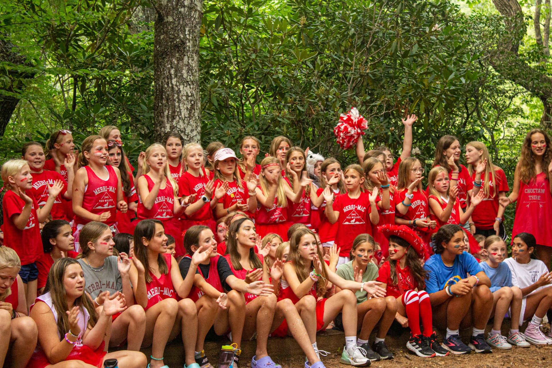 Third Session Opening Day + Initiation! - Camp Merri-Mac