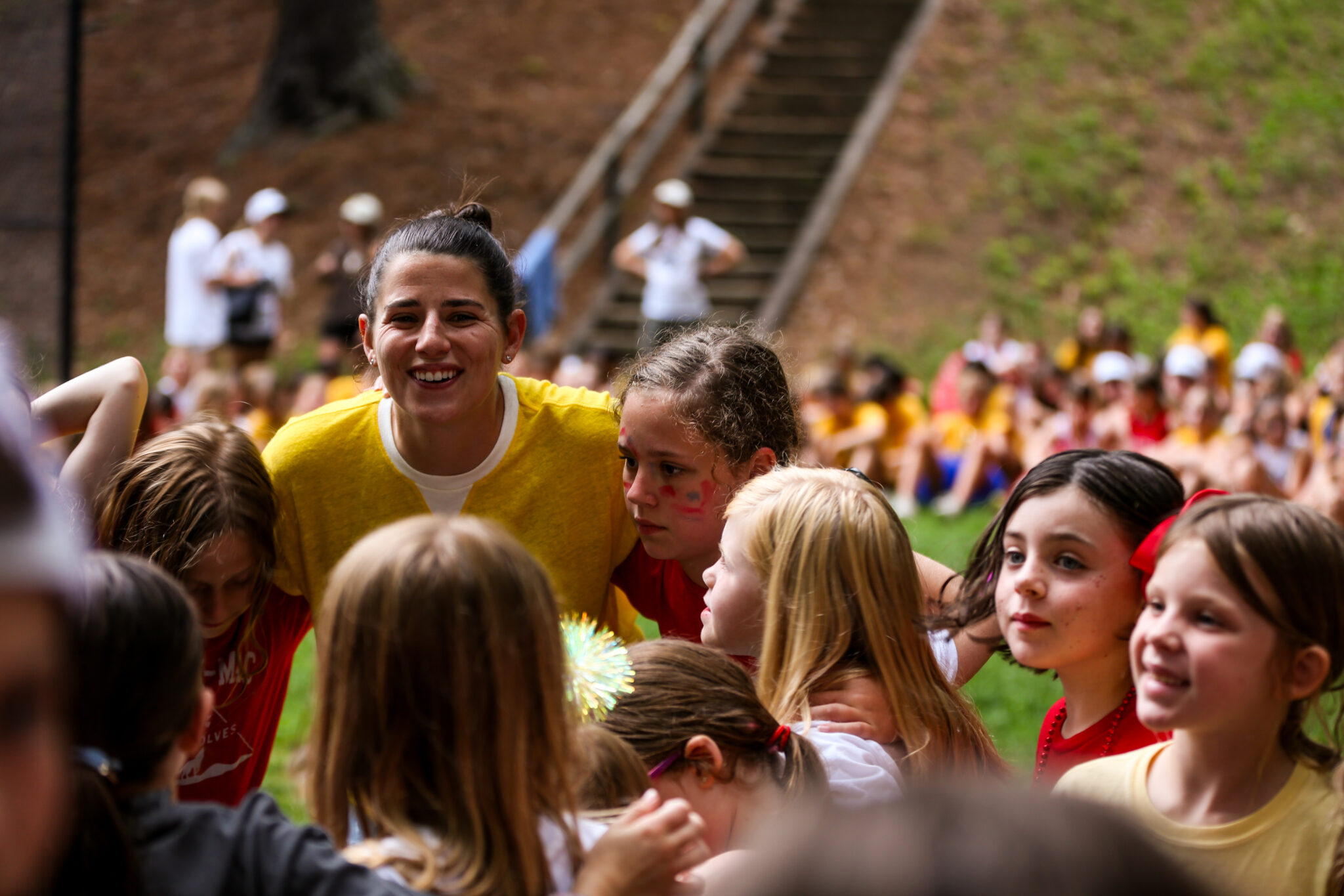First White Feather of the Summer! - Camp Merri-Mac