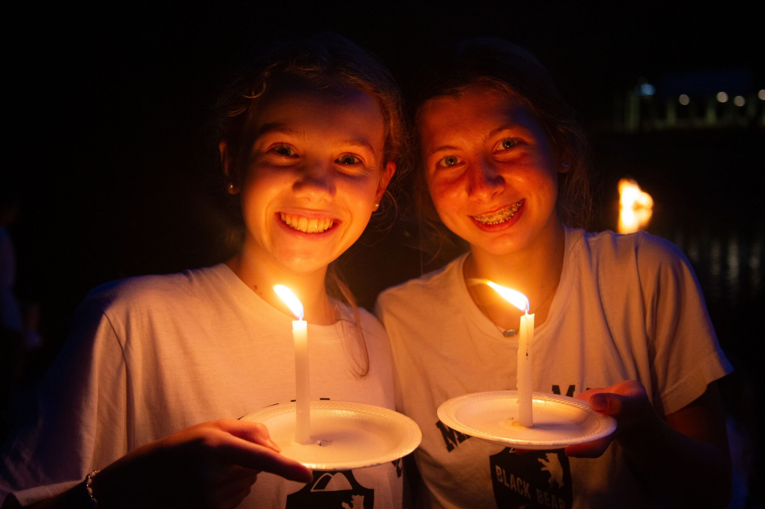 Last White Feather of Session 1 - Camp Merri-Mac