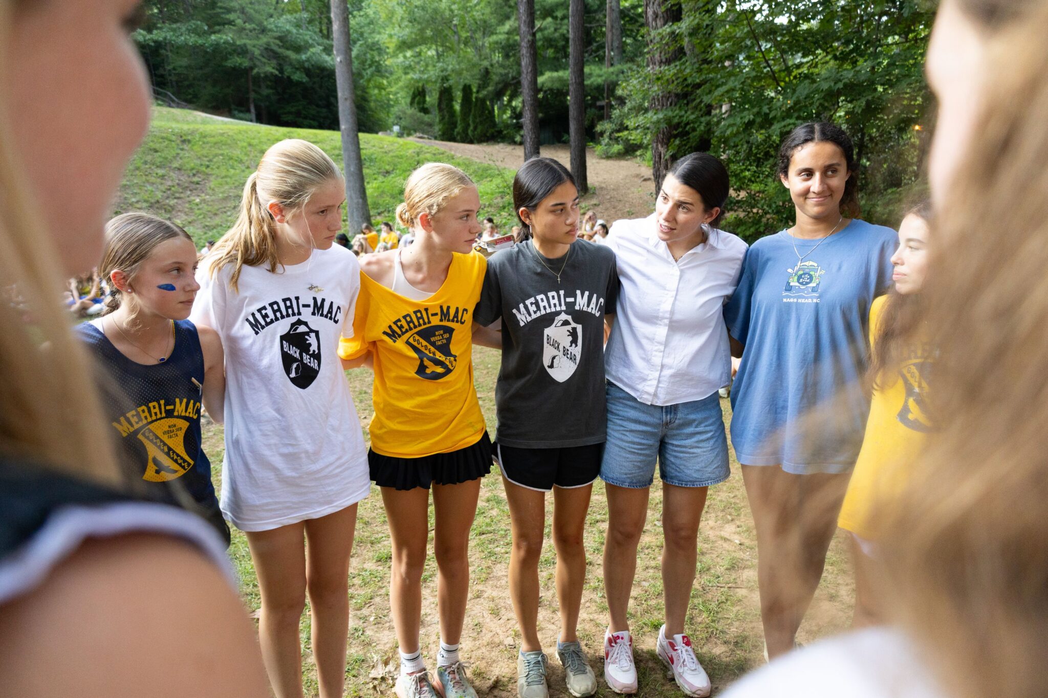 White Feathers & Walking Tacos: Wrapping Up 3A in Style - Camp Merri-Mac